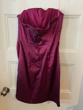 le chateau | Dresses | Le Chateau Womens Formal Strapless Floral ...